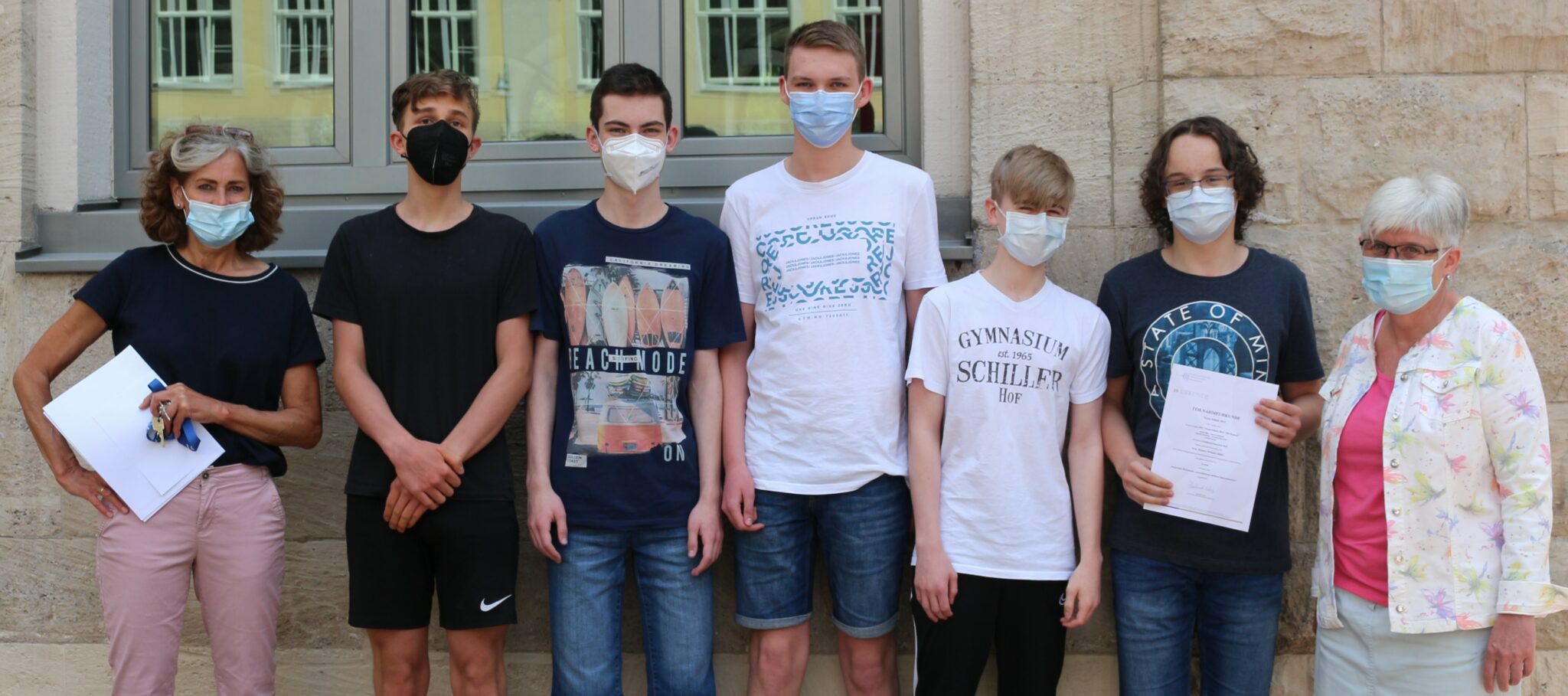 Bundeswettbewerb Fremdsprachen – Latein – Schiller-Gymnasium Hof