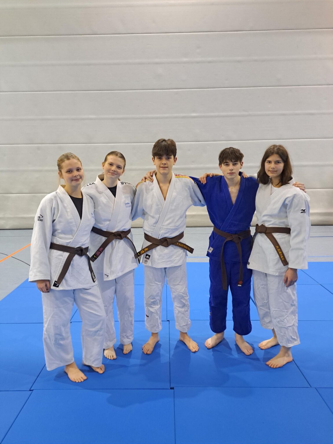 Neue Judo-Gürtelfarben am Schiller – Schiller-Gymnasium Hof